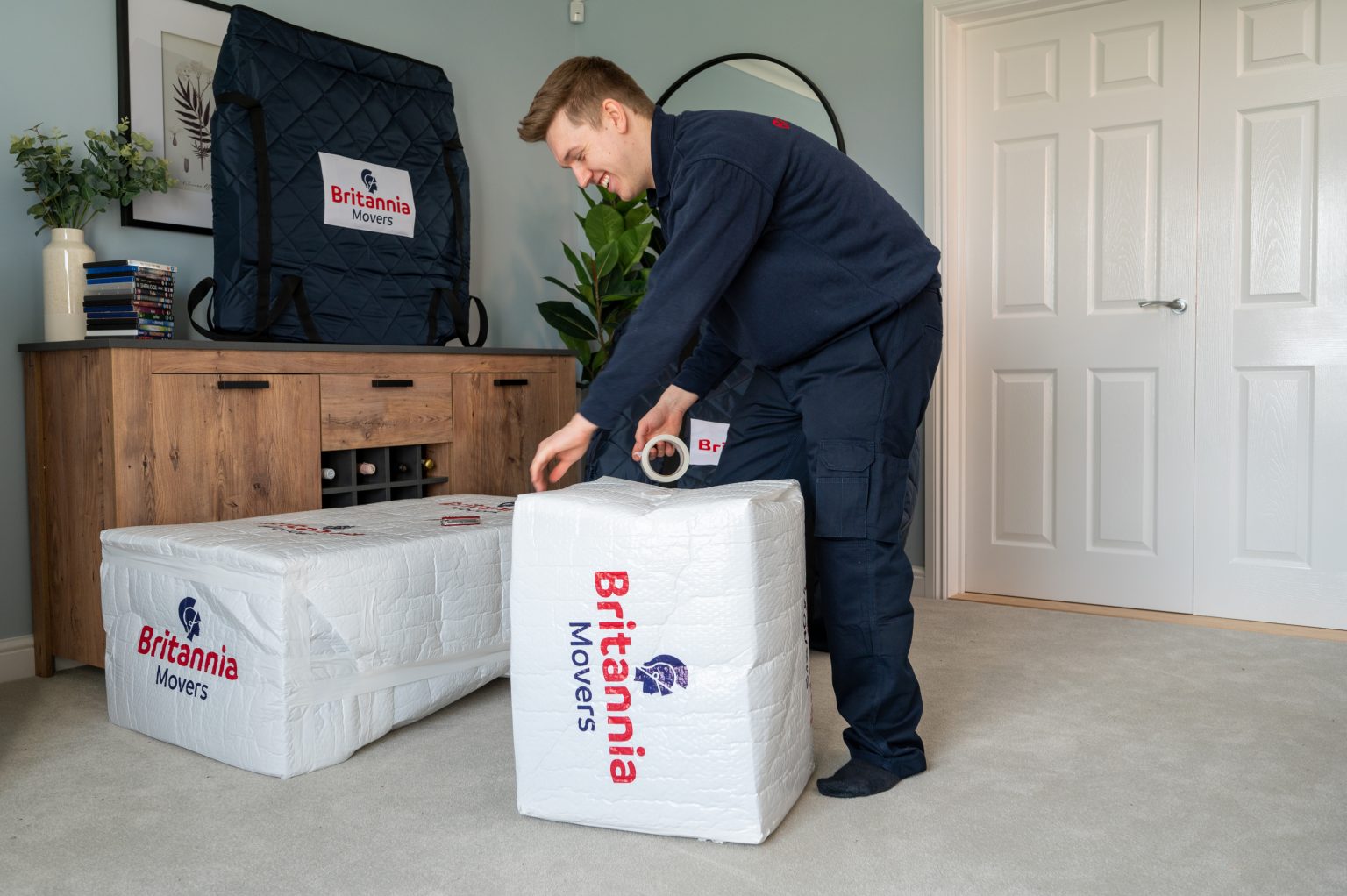 Removals in Cambridge - Harrison and Rowley